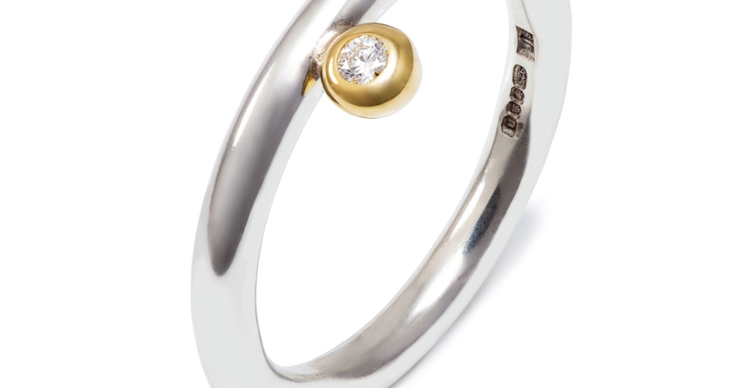 Offset Diamond… | Shona Jewellery, Glasgow engagement ring designer