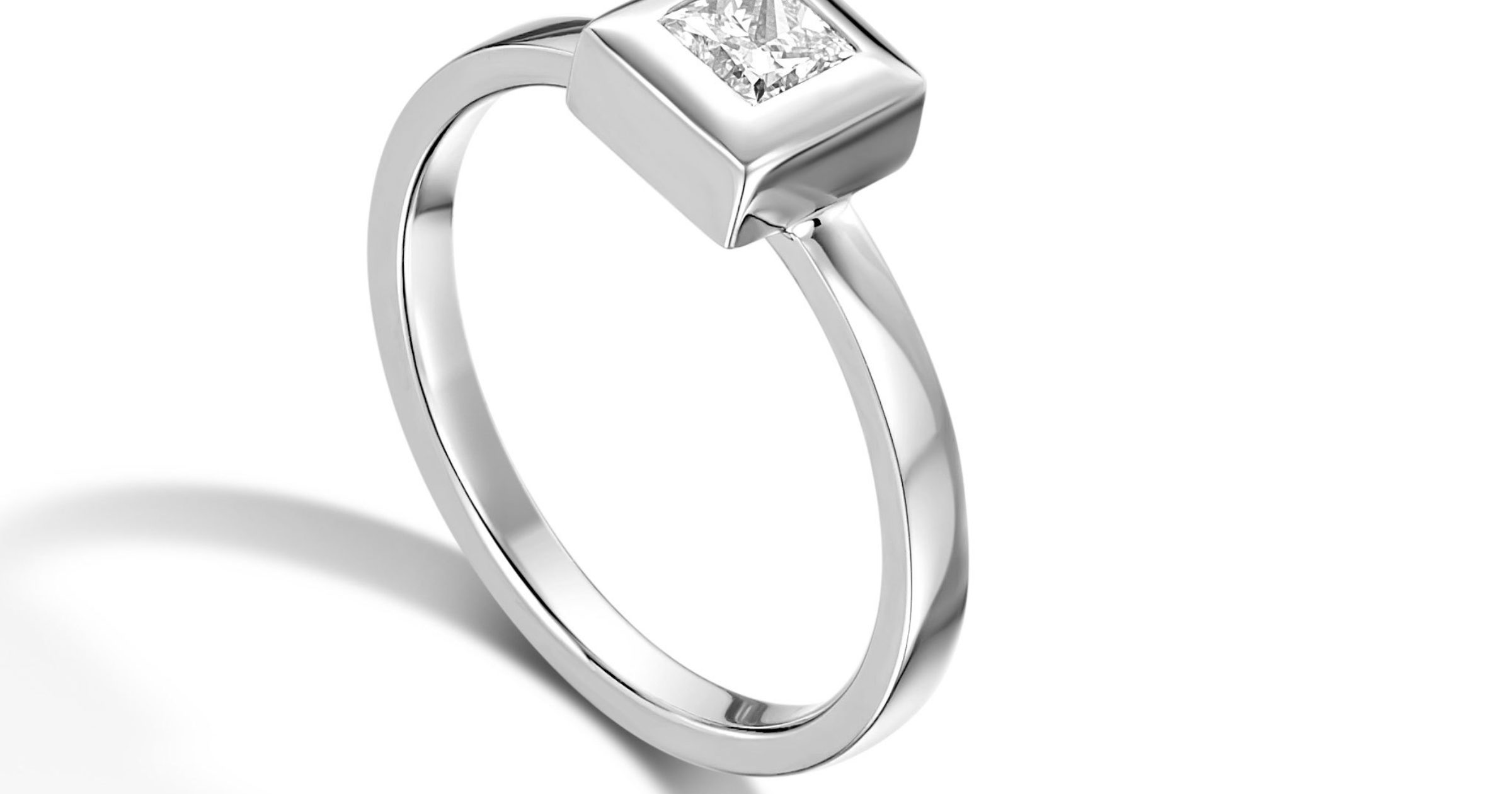 Princess Cut… | Shona Jewellery, Glasgow engagement ring designer