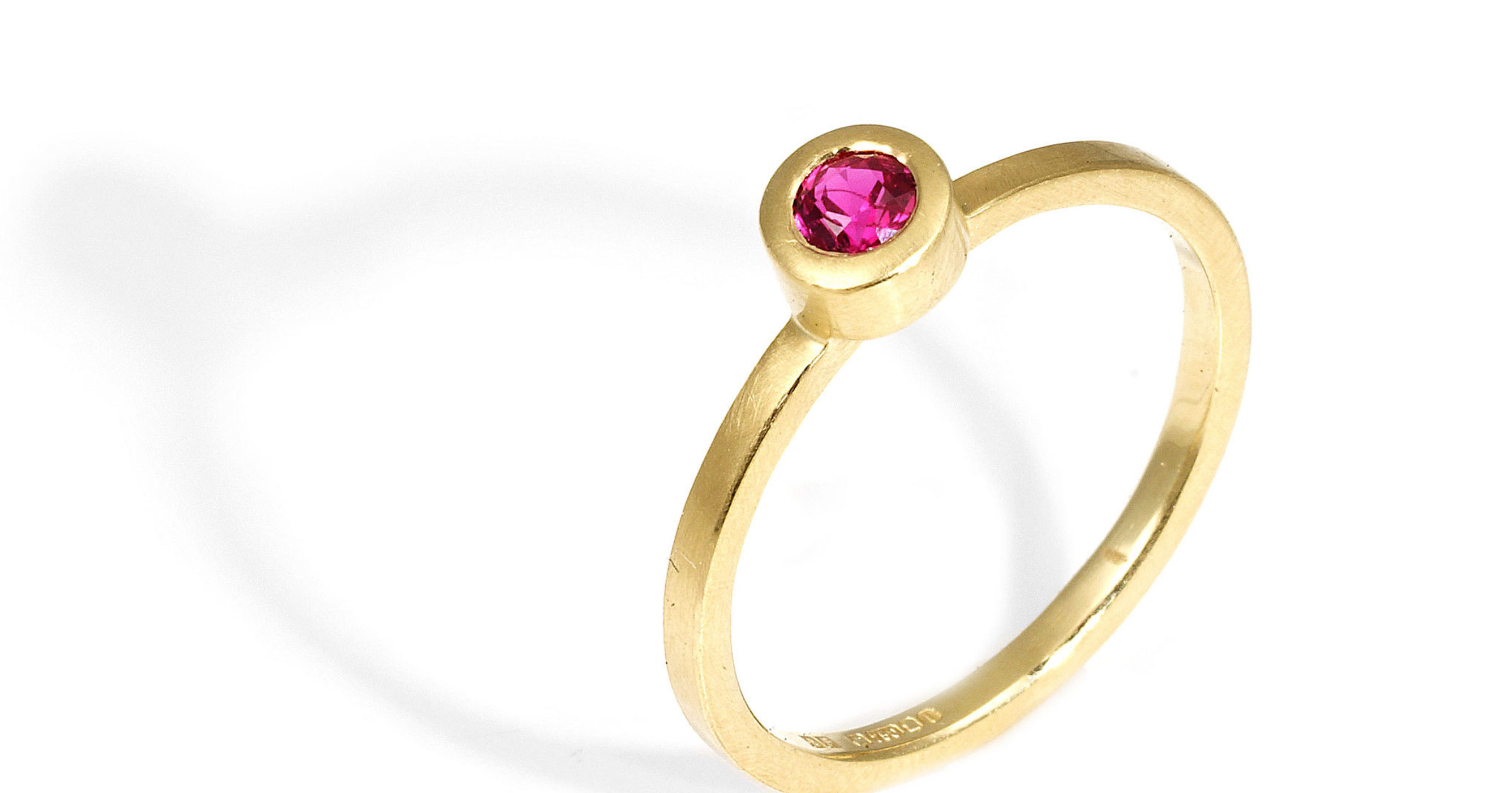 Ruby Parallel Ring | Shona, Glasgow Jewellery Designer Ruby Parallel Ring | Shona, Glasgow Jewellery Designer
